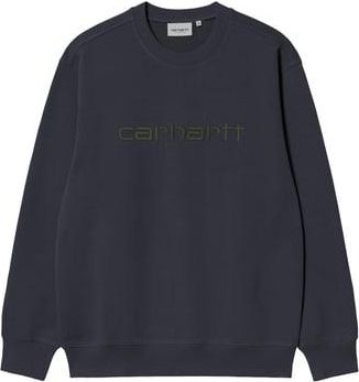 Carhartt Work in Progress Sweatshirt ample en coton m&eacute;lang&eacute;