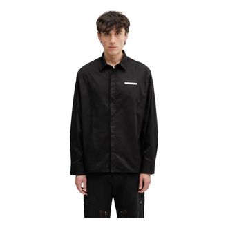 Heliot Emil Heliot Emil - Chemise Classique - Homme - Chemises - Noir - Taille: M