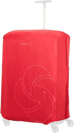 Samsonite Global Travel Accessories Faltbare Kofferhülle, XL, rot (red)