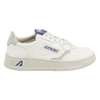 Autry Femme, Chaussures, Blanc, Taille: 36 EU Medalist Low