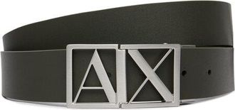 A|X Armani Exchange Herreng&uuml;rtel XM002664 AF22854 M8327 Schwarz