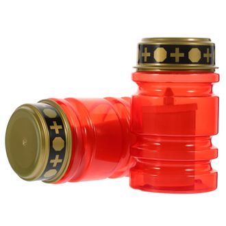 Lurrose 2stücke Flammenlose Led-kerzen Mit Batteriebetrieb Elektrische Kerzen Als Dekoration Künstliche Kerzen Für Tischdekoration Flammenloses Kerzenlicht Fü