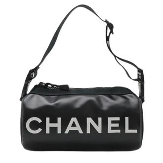 Chanel Pre-owned Nylon Rubber Shoulder Bag - - Pre-owned - Damen - Schwarzk - ONE SIZE