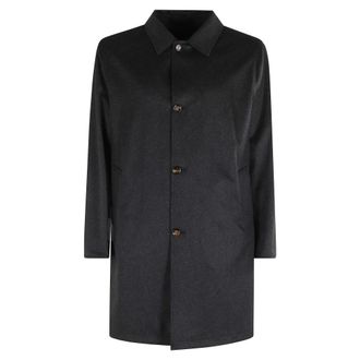 Kired Wende-Regenmantel - - Coats - Herren - Schwarzk - 3XL