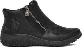 Rieker Stiefeletten CEO-59558-00 Schwarz