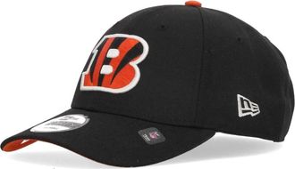 New Era Cincinnati Bengals Curvy Visor Hat - - Accessories - unisex - Schwarzk - ONE SIZE