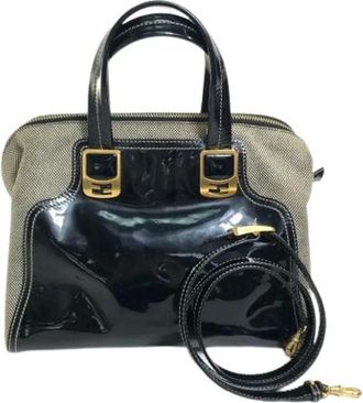 Fendi Pre-owned Sac &agrave; main Chameleon - Femme - Pre-owned - Noir - Taille: ONE Size