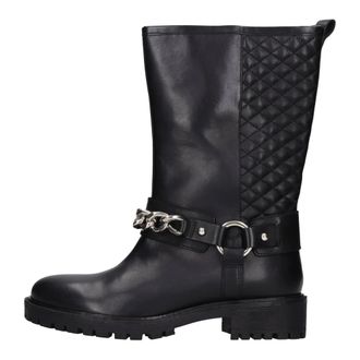 Geox Femme, Chaussures, Noir, Taille: 38 EU Bottes Noires