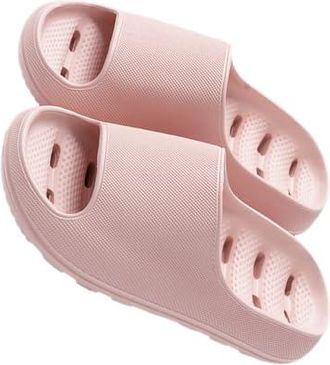 Yarnow Pantoufles R&eacute;utilisables Pour Femmes Antid&eacute;rapantes Pour Salle De Bain Et Usage Int&eacute;rieur Ext&eacute;rieur Pour Voyage Et Spa