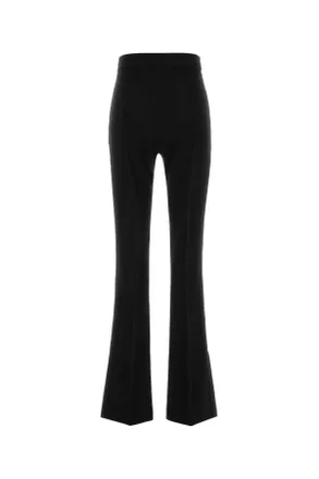 Des_Phemmes Flare Trousers - Black
