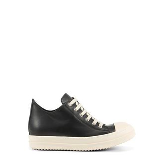 Rick Owens Baskets mi-montantes en cuir
