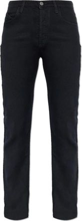 The Attico Femme, Jeans, Noir, Taille: W30 Jeans Jambe Droite