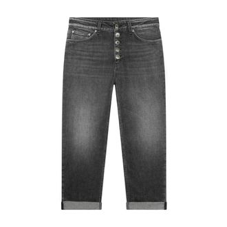 Dondup Femme, Jeans, Noir, Taille: W25 Pantalon &Eacute;l&eacute;gant