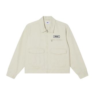 Obey Homme, Vestes, Beige, Taille: M Walter Work Jacket