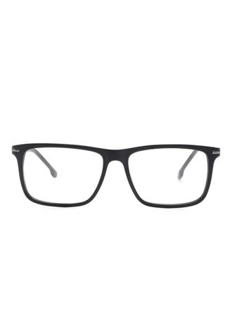 Carrera lunettes de vue à monture rectangulaire - Noir