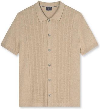 Olymp Poloshirt OLYMP Casual Strick