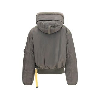 Parajumpers Gobi Hooded Bomber Jacket - Gray