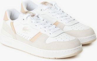 Lacoste Baskets T-clip en cuir