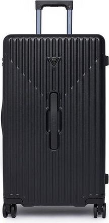 Guess Mittlerer Koffer TMOLPC P5303 Schwarz