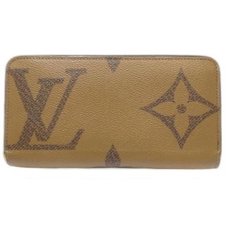 Louis Vuitton Pre-owned Vintage Canvas Wallet - - Pre-owned - Damen - Beige - ONE SIZE