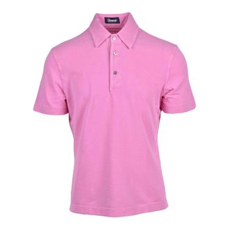 Drumohr Homme, Tops, Rose, Taille: L Polo Chemises