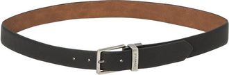 Springfield Herren Pu Daily Reversible Dot Belt G&uuml;rtel, Schwarz, 105