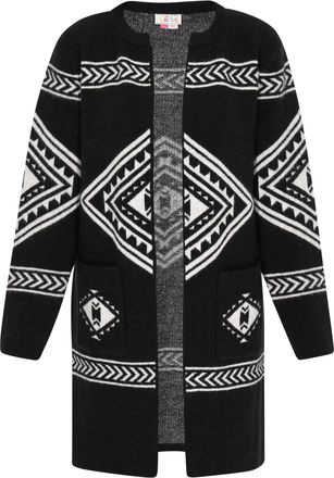 Izia Strickjacke Frauen Schwarz