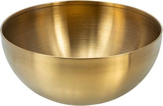 Pretyzoom Salatschüssel Aus Edelstahl 20cm Multifunktional Stapelbar Für Obst Snacks Und Salat Küchenbehälter Platzsparend Für Innen Und Außen