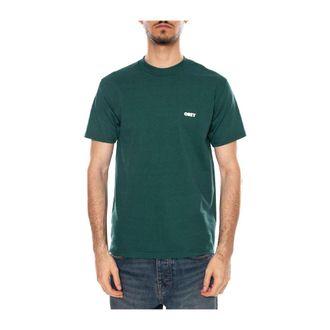 Obey Herren, Oberteile, Gr&uuml;n, LGr&ouml;&szlig;e