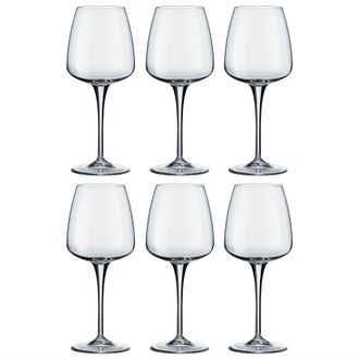 Bormioli Rocco Aurum Rotweingläser - 520ml - Pack Von 6