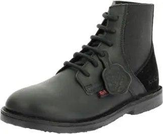 Kickers LITI,BOOTS FEMME NOIR, 37 EU