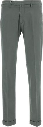 BRIGLIA 1949 Homme, Pantalons, Vert, Taille: 2XL Pantalon Chino
