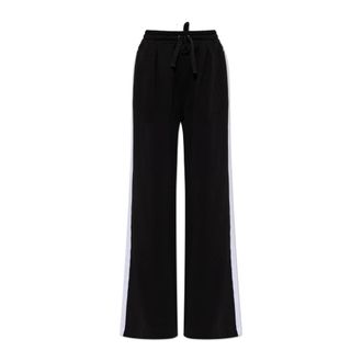 Dolce & Gabbana Weite Sweatpants - - Trousers - Damen - Schwarzk - XS