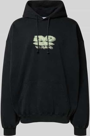 VETEMENTS Oversized Hoodie mit Motiv-Print