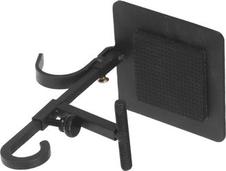 SOLUSTRE Verstellbarer Türkranzhalter Aus Metall Strumpfhalter Für Kaminsimse Weihnachtsgirlandenaufhänger Mit Klemmverschluss Für Einfache Befestigung Und Ver