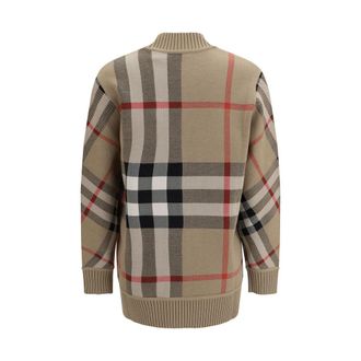 Burberry Womens Beige Polyester Sweatshirt Clothing
