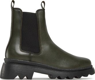 Tamaris Klassische Stiefeletten Tamaris 1-25802-41 Grün