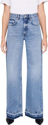 Anine Bing Femme, Jeans, Bleu, Taille: W27 Lewis Flared Jeans