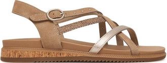 Skechers Sandalen Desert Kiss Low 114713/TPE Braun