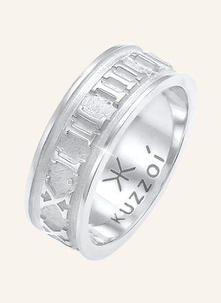 Kuzzoi Kuzzoi Ring silber