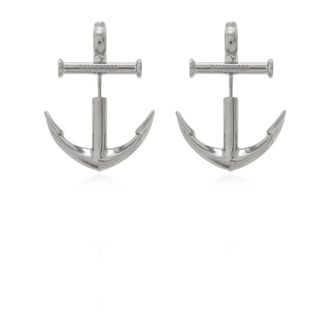 Balenciaga Anker Ohrringe - - Accessories - unisex - Grau - ONE SIZE