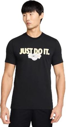 Nike Nike Dri-Fit Oc 2 T-Shirt pour Homme, Noir, Taille L