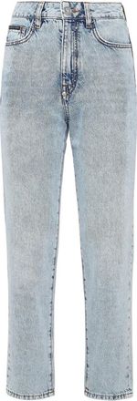 Philipp Plein Femme, Jeans, Bleu, Taille: W26 Denim Boyfriend