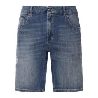 Dondup Homme, Shorts, Bleu, Taille: W35 Denim Shorts