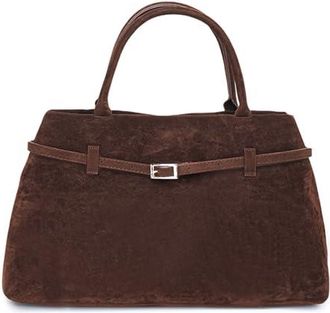 Generic Sac de transport verrouill&eacute; grande capacit&eacute; sac polyvalent sac &agrave; main couleur unie sac &agrave; main libre sac &agrave; main voyage rendez-vous travail sac &agrave; main, 