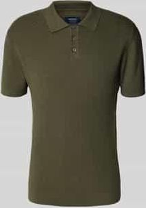 Mc Neal Strickpolo mit kurzer Knopfleiste