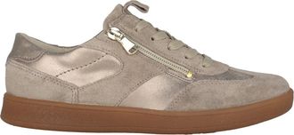 Waldl&auml;ufer Femme, Chaussures, Brun, Taille: 39 EU H-Daisy Lace-Zip Baskets