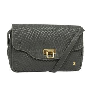 Bally Pre-owned Leder Schultertasche - - Pre-owned - Damen - Grau - ONE SIZE