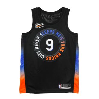 Nike Homme, Tops, Noir, Taille: S Maillot NBA Swingman City Edition 2020