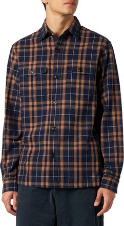 Bugatti Oberteile-Herren-Freizeithemd 1:1 Arm